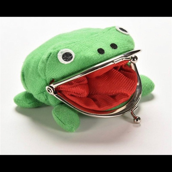 Accessories | Naruto Uzumakis Frog Coin Purse | Poshmark